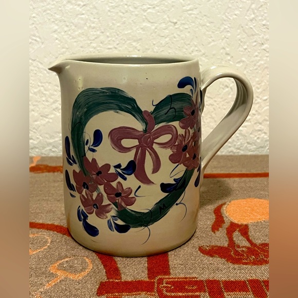 casey pottery | Art | Vintage Casey Pottery Pitcher Marshall Texas ...